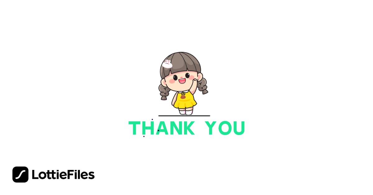 Free Thank you Animation by griferr.com | LottieFiles