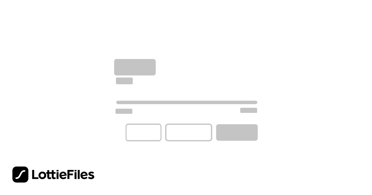 Free invoice mobile Animation by Santiago Velasco | LottieFiles