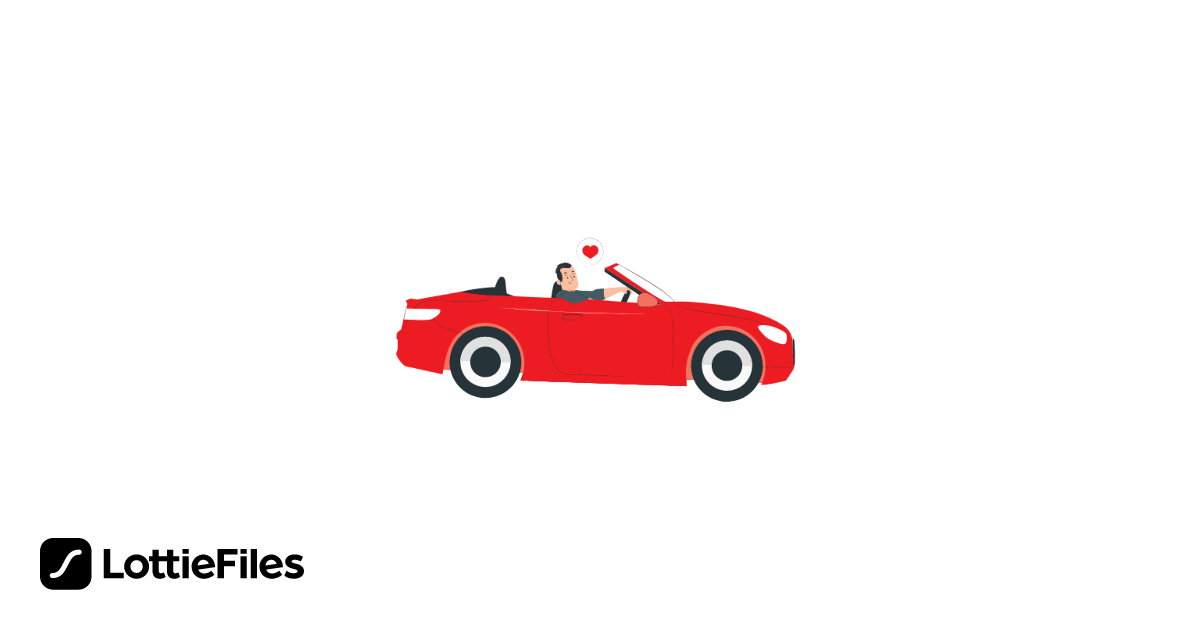Free car Moving Animation by Ant!DoTe SNJB | LottieFiles