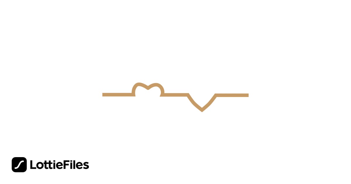 Free Heart line Animation by Mario Sorrentino | LottieFiles