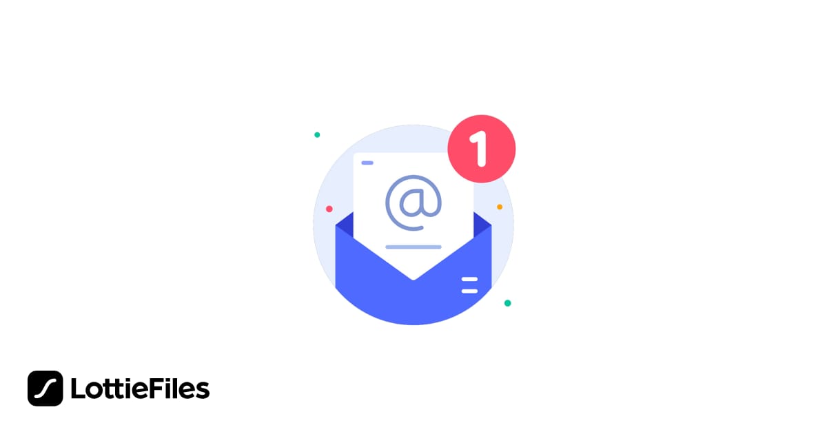 Free Email Animation by manju | LottieFiles