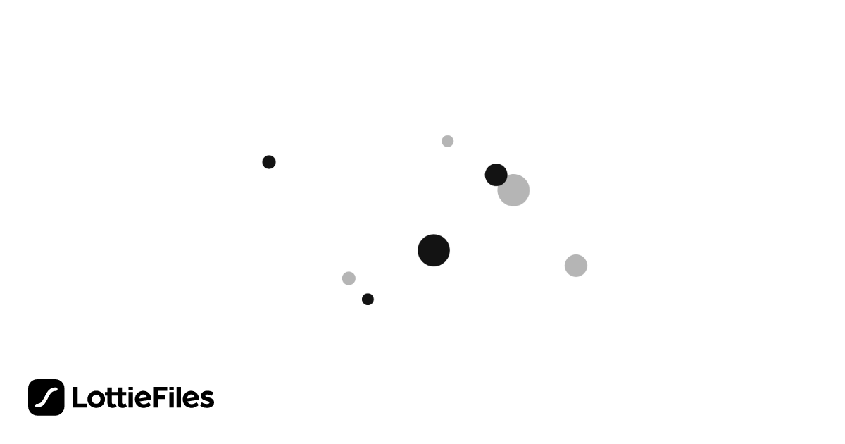Free jumping blk dots Animation by Ziska Thalhammer | LottieFiles