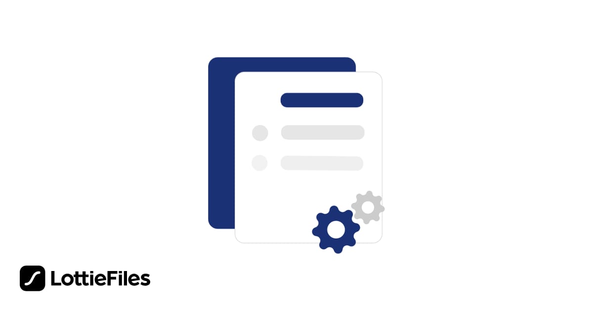 Free document checking loader Animation by rizkyaenm | LottieFiles