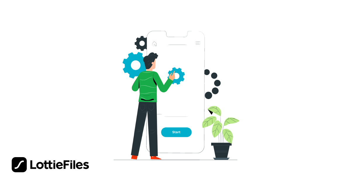 Free Mobile App Animation By Arianne Salunga Lottiefiles