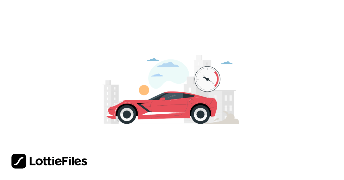 Car ride animation by Daria Voronina - LottieFiles