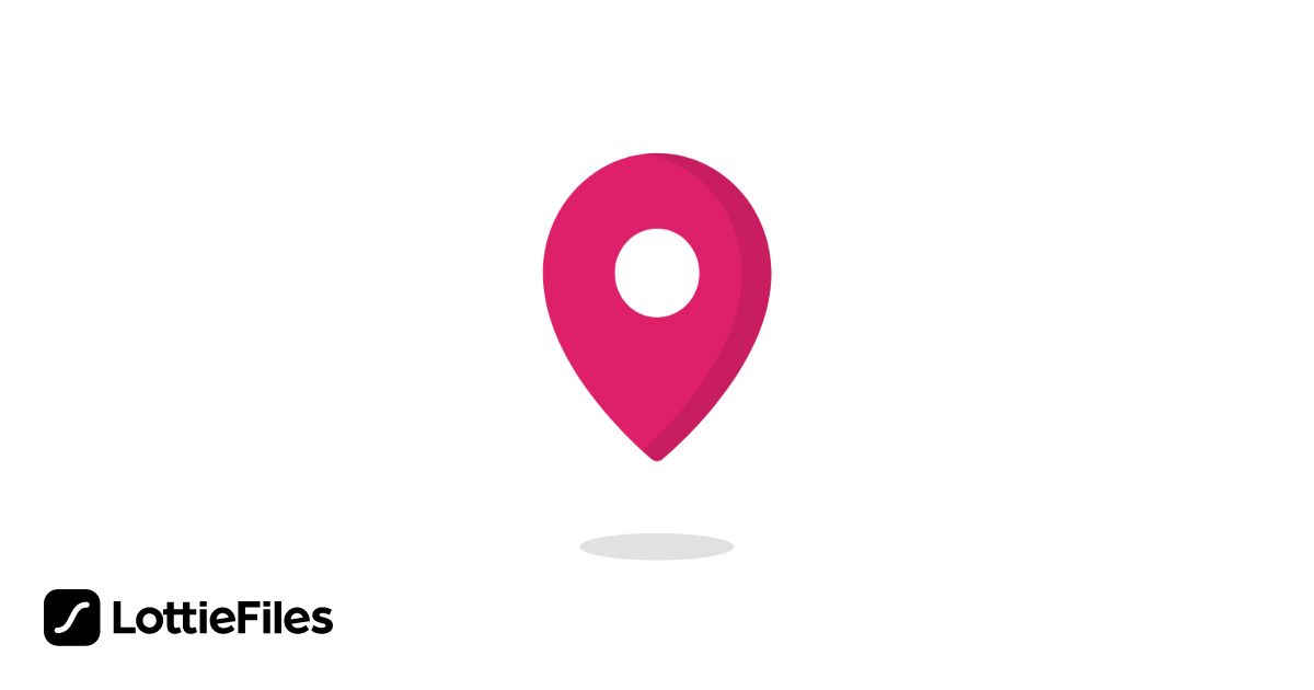 Free Location Animation by Urvi Sanghvi | LottieFiles