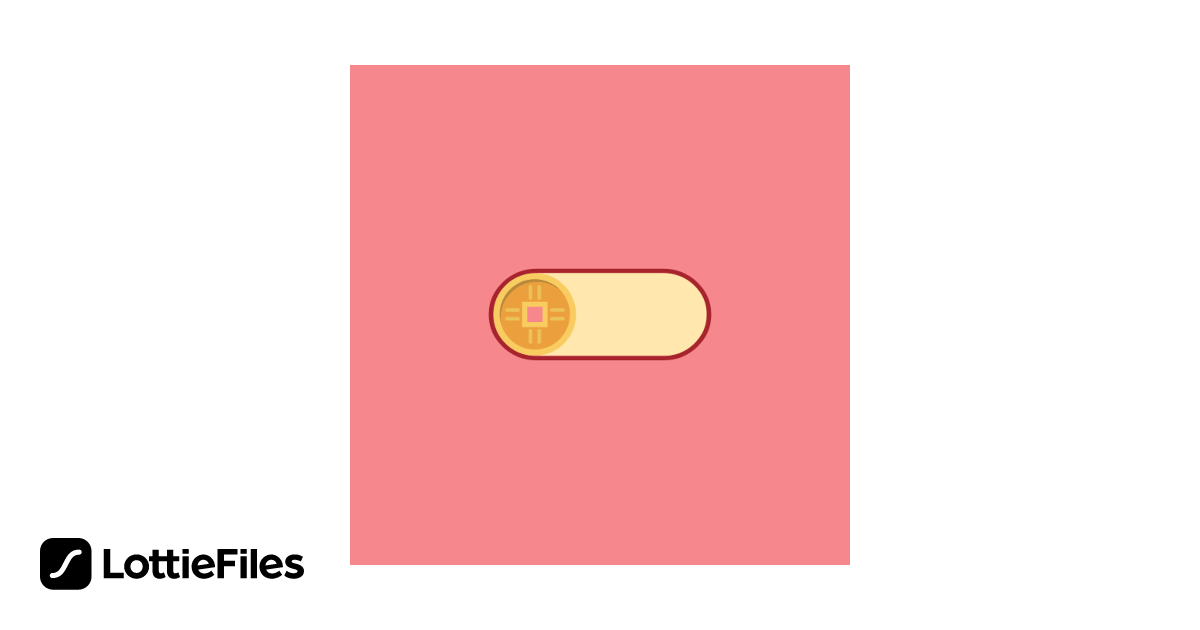 Free Coin Slider Animation by Zakaria Harry Utomo | LottieFiles