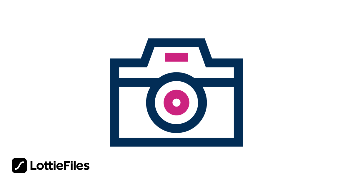 Free camera icon Animation by Ihsan Nugroho | LottieFiles