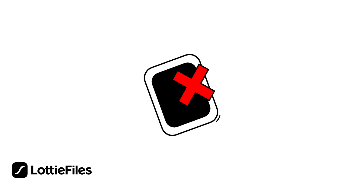 Animación gratuita de reject! de Mad Lan | LottieFiles