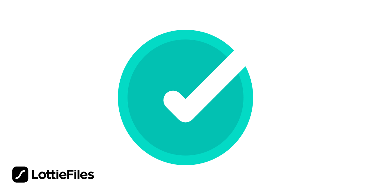 Free Check Mark Yes Animation by Tomislav | LottieFiles