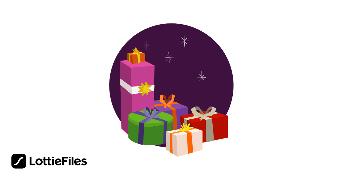 Free Presents Animation by Eray Asena | LottieFiles