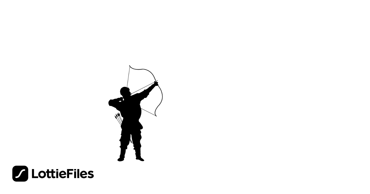 Free Archer Animation by Roman Karpiuk | LottieFiles