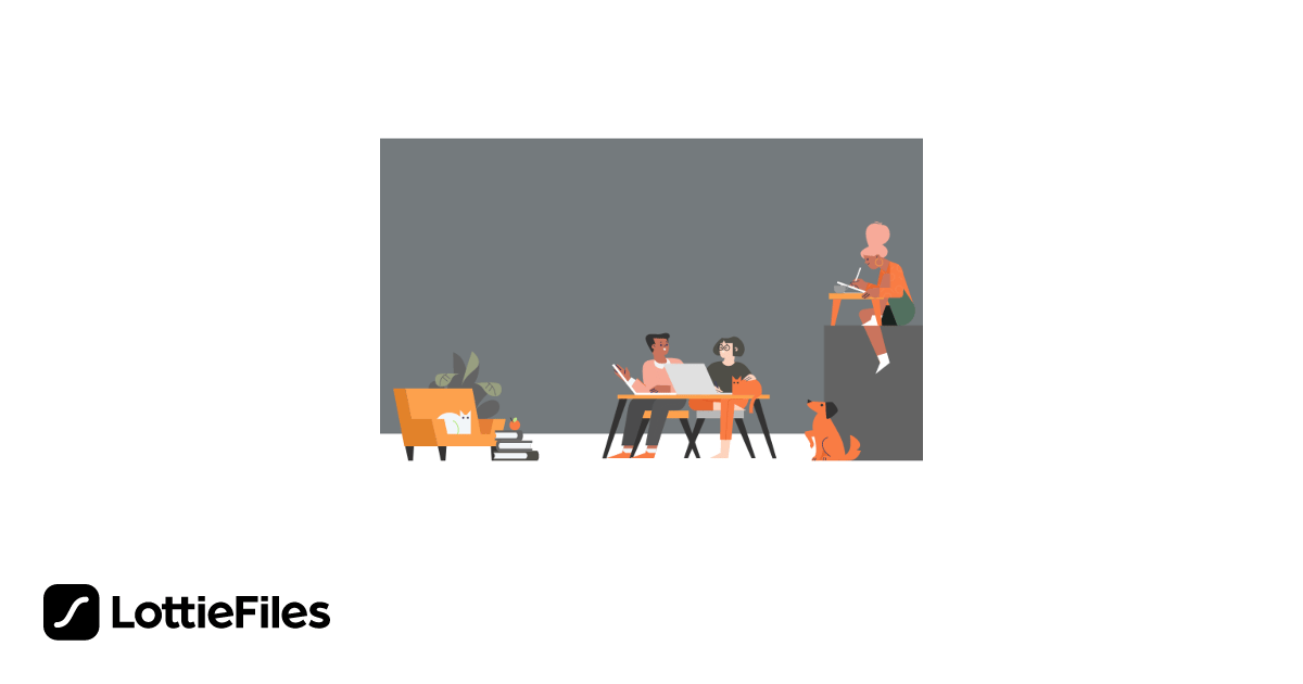 Free School people Animation by Glenn Verdevaldo | LottieFiles