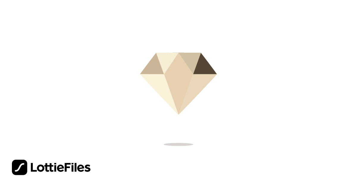 Free Diamond Animation by Rodrigo Ferreira | LottieFiles