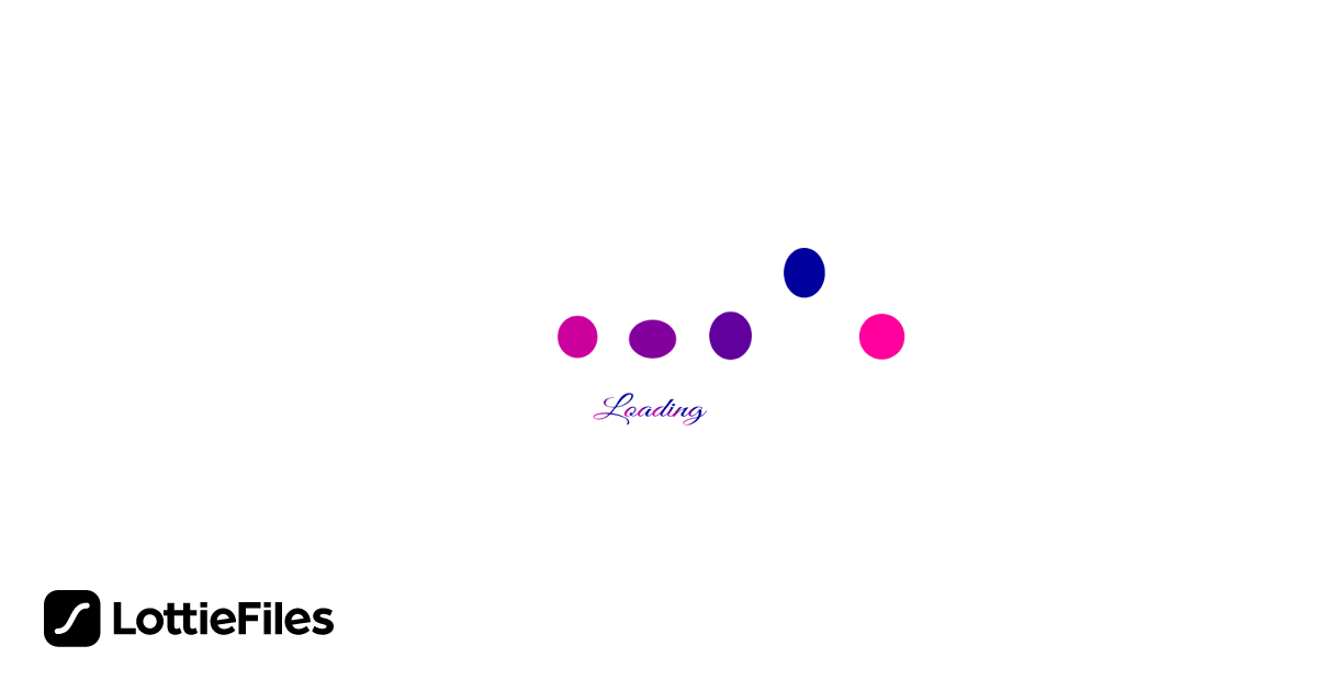 Loading with bouncing balls by Nirupam Chattaraj - LottieFiles