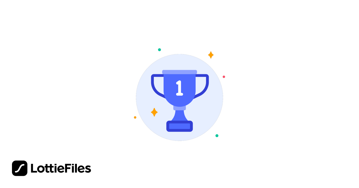 Free Trophy Animation by manju | LottieFiles
