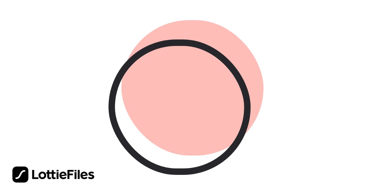 Free SVG Circle icon Animation by ramy ali | LottieFiles