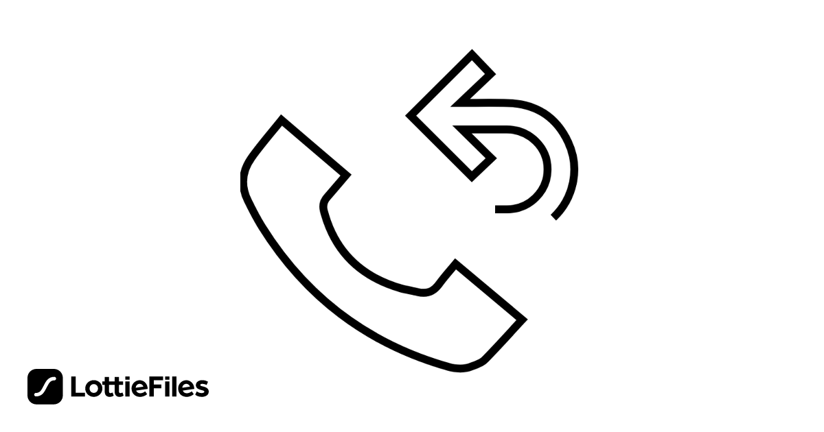 Free Request A Callback Animation by Ammad Khan | LottieFiles