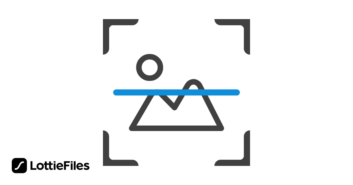 Free Image Scan Animation by Ashish Kejriwal | LottieFiles