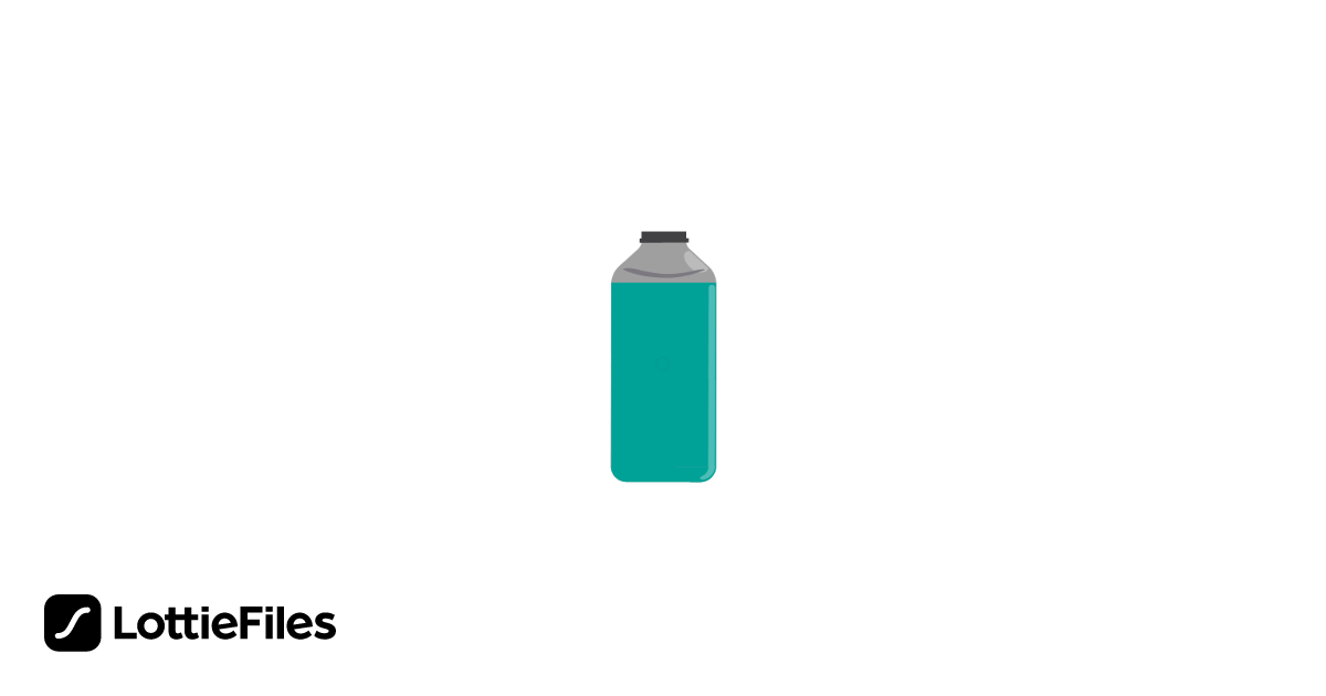Free hydration Animation by Rick Lukin | LottieFiles