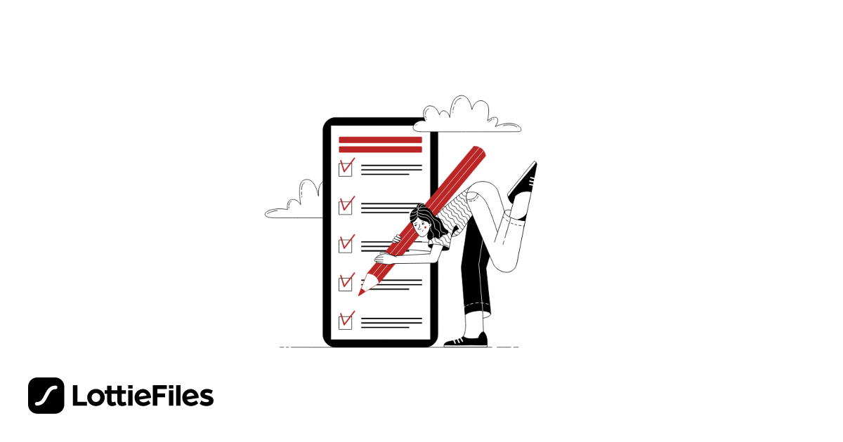 Free Get things done Animation by Olena Tieriekhova | LottieFiles