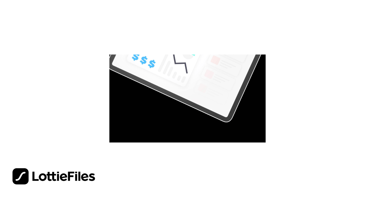 Free iPad UI Render Animation by Leslie Winston | LottieFiles