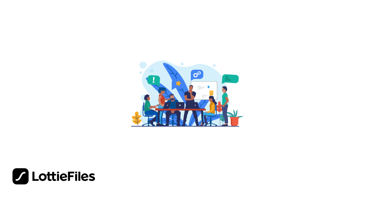 Free Ideation Session Animation by Kunbi Abiodun | LottieFiles