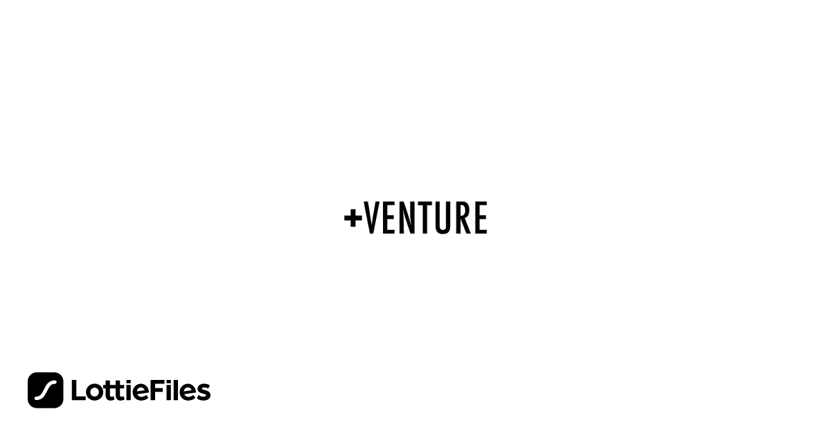 Free +VENTURE Animation by Sam | LottieFiles