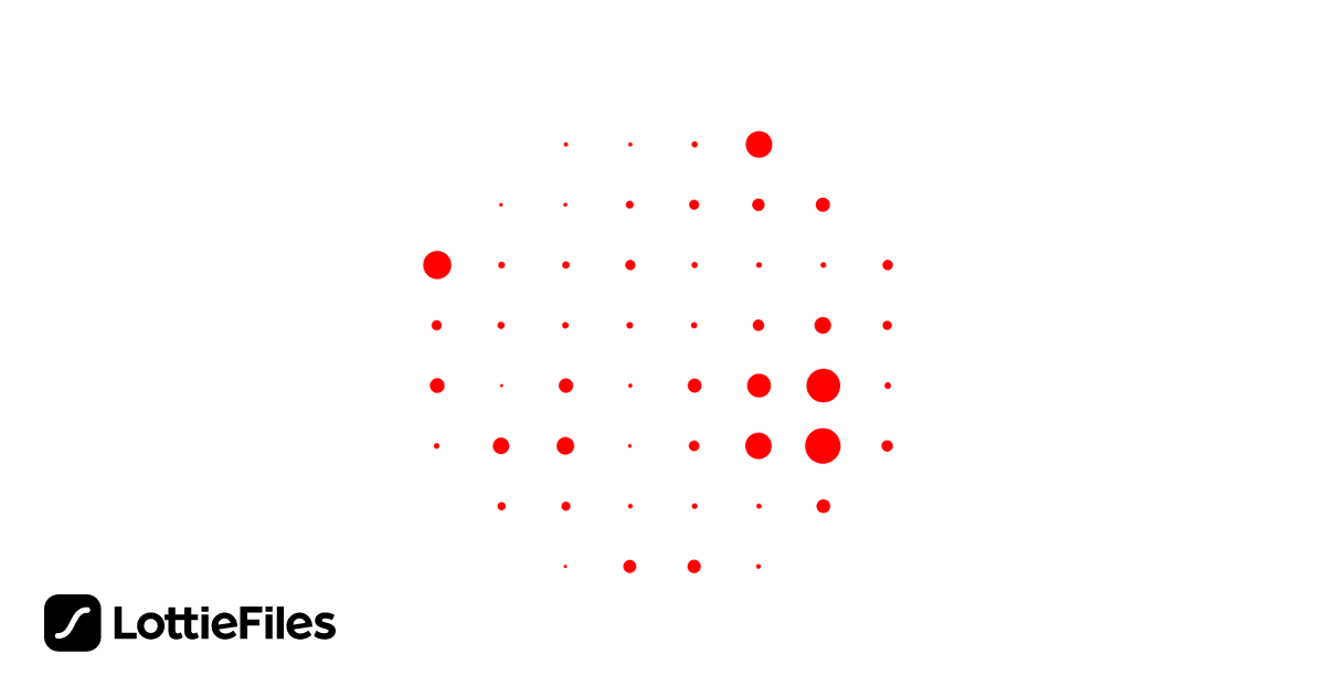 Random dots by Maria Karavá - LottieFiles