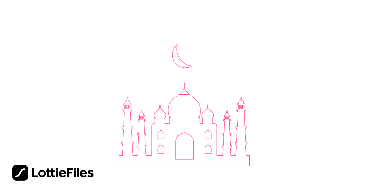 Free Taj Mahal Animation by Ant!DoTe SNJB | LottieFiles