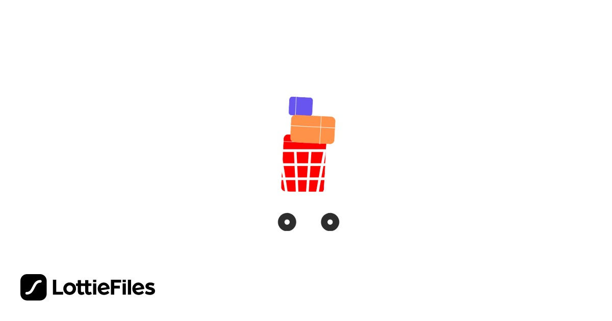 Free Add more to Shopping list Animation by artist_banda | LottieFiles
