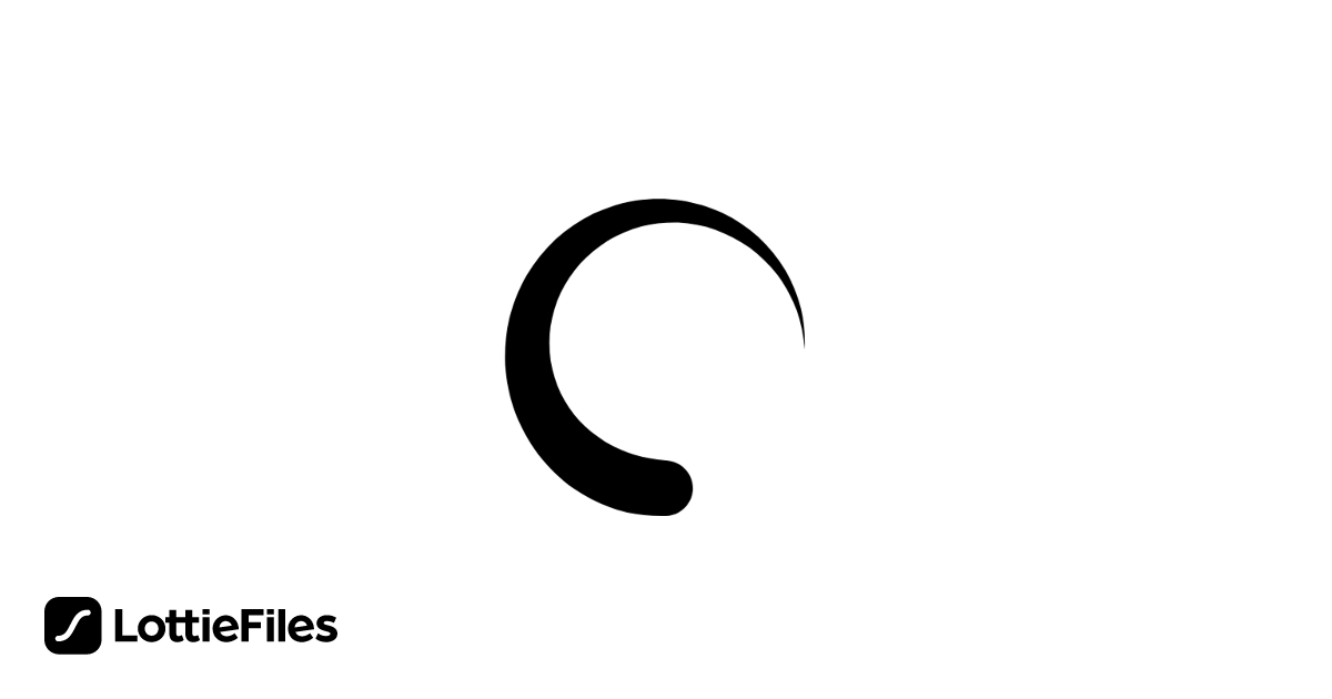 Loading spinner by Kerem Balku - LottieFiles