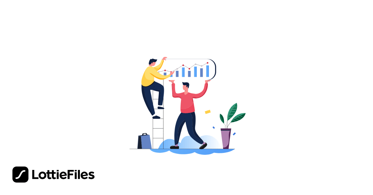 Free improving indicators Animation by borshon.r | LottieFiles