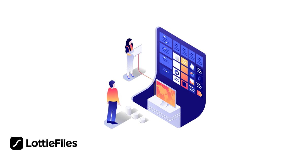 Free Planning Schedule Animation Animation by Bashir Ahmad | LottieFiles