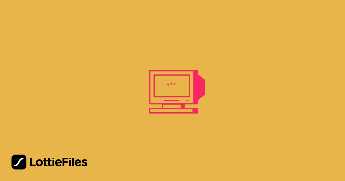 Free Loading Screen Animation by Ridwan Maulana | LottieFiles