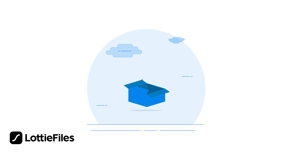 Free Empty box Animation by Anh Nguyen | LottieFiles