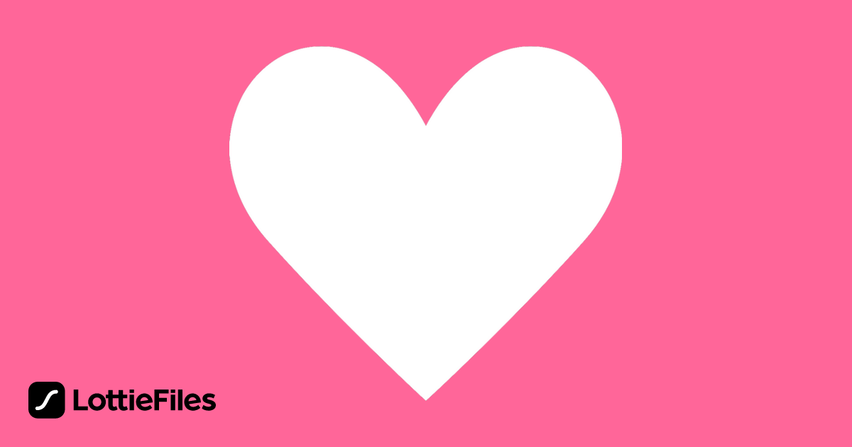 Free White Heart Animation by Monica Nikolaidi | LottieFiles