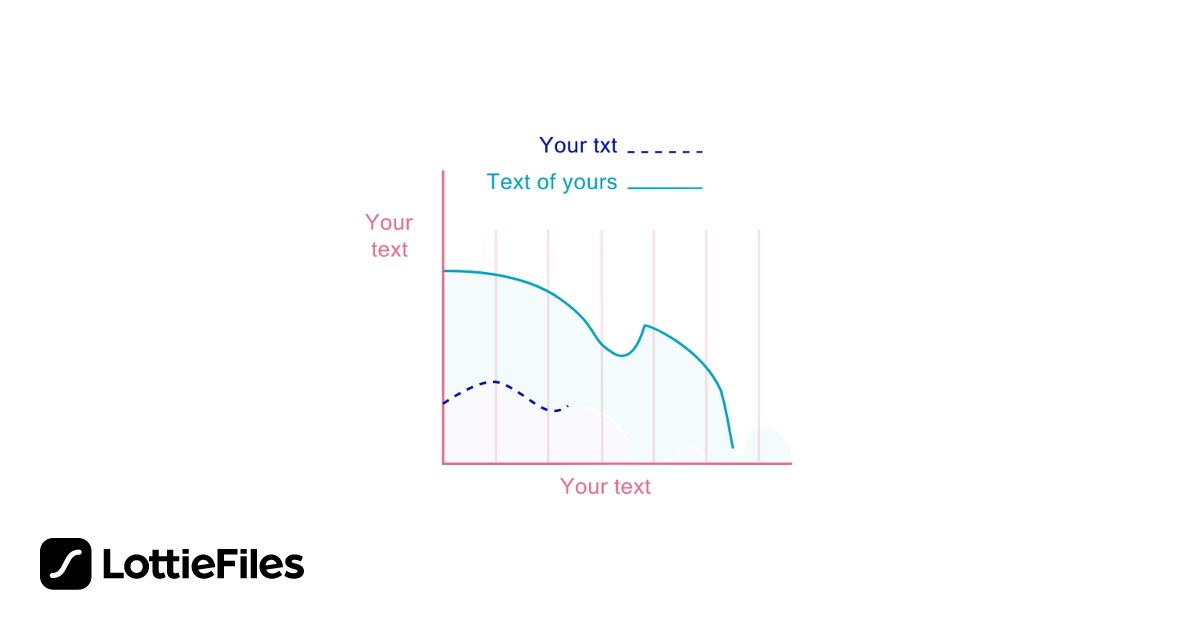 Free Your Custom Text on Graph Animation Animation by Dima Zelinskyi ...