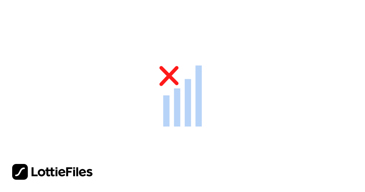 Free No Network Animation by Anandita Punj | LottieFiles