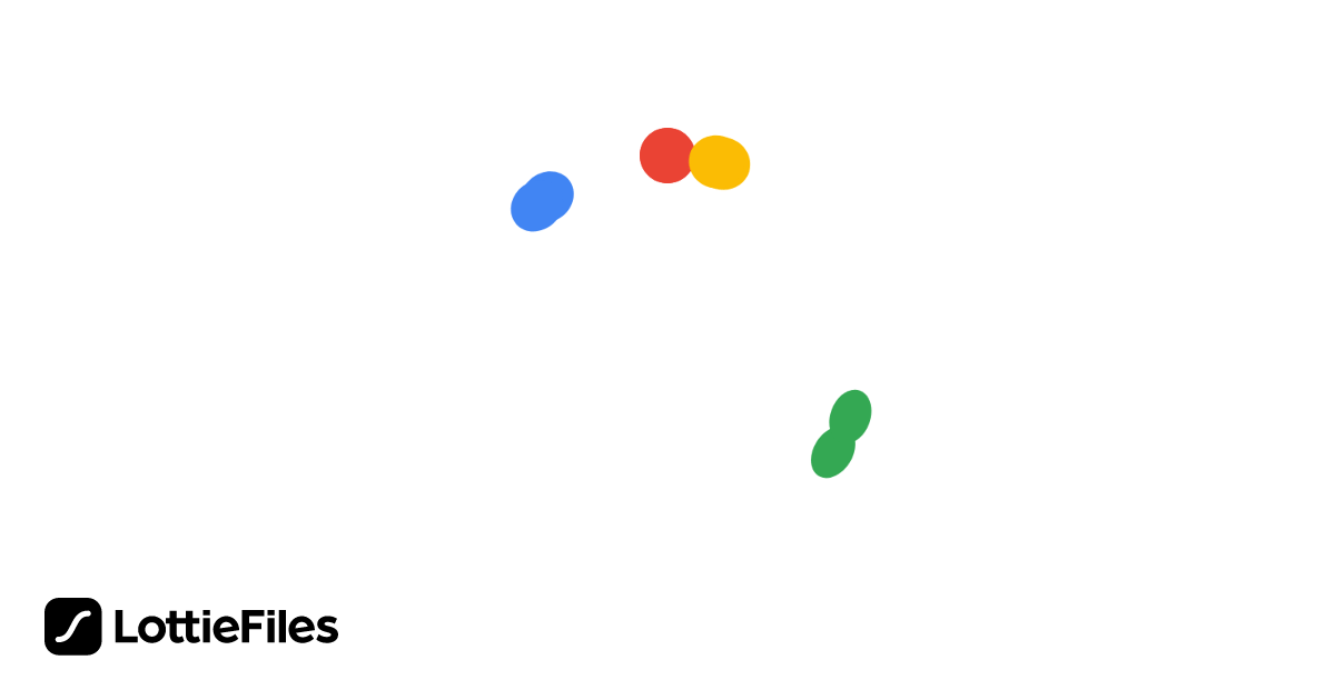 Free Loading Google Style. Animation by Birju Raikwar | LottieFiles