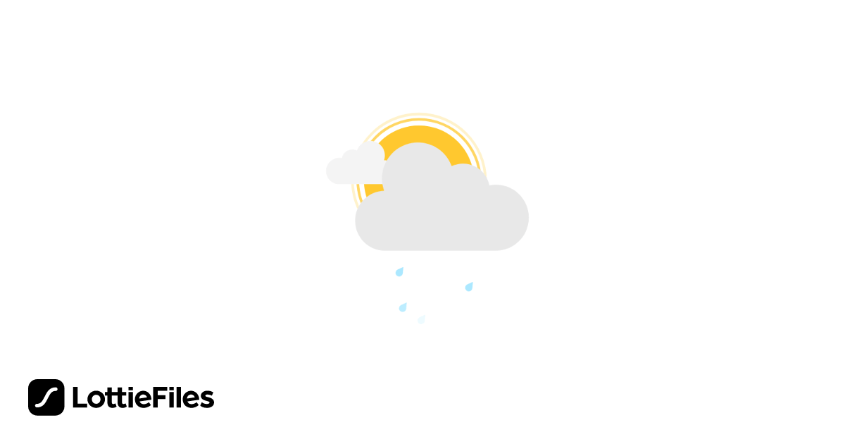 Free Raining Animation by ducnomo | LottieFiles