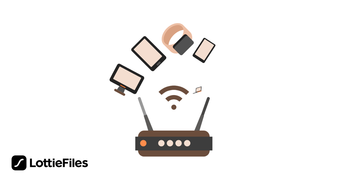 Free router Animation by Sufyan Ikram | LottieFiles Free router Animation by Sufyan Ikram | LottieFiles