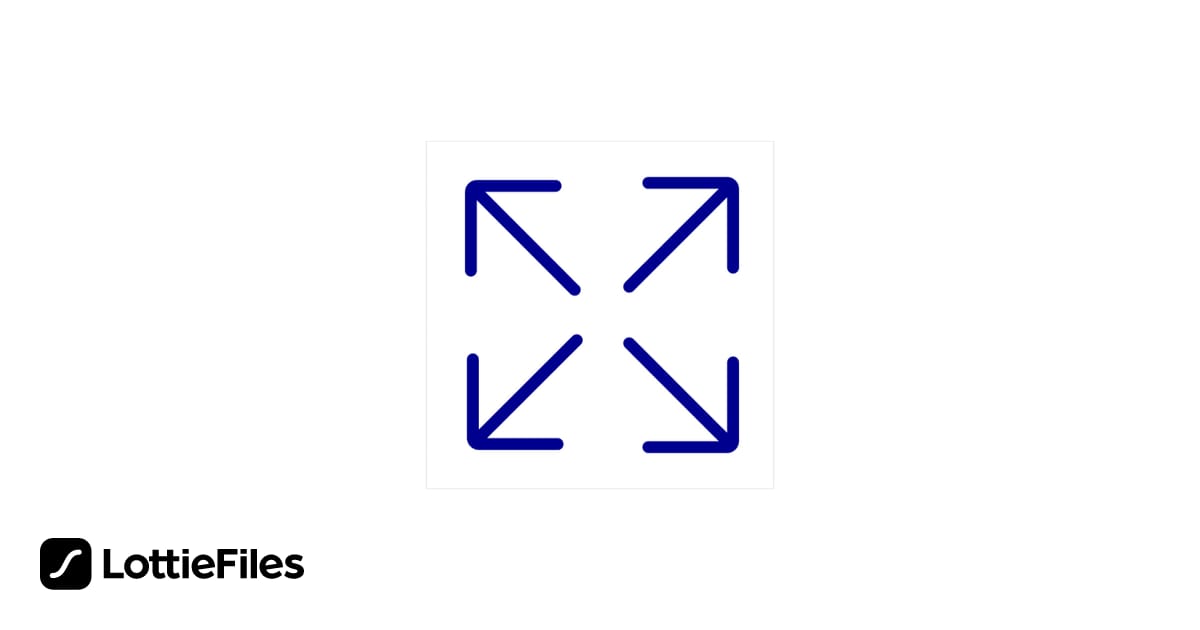 Free Maximize Animation by Poritos Roy | LottieFiles