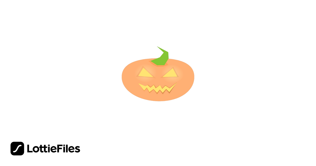Free Halloween pumpkin Animation by jen | LottieFiles