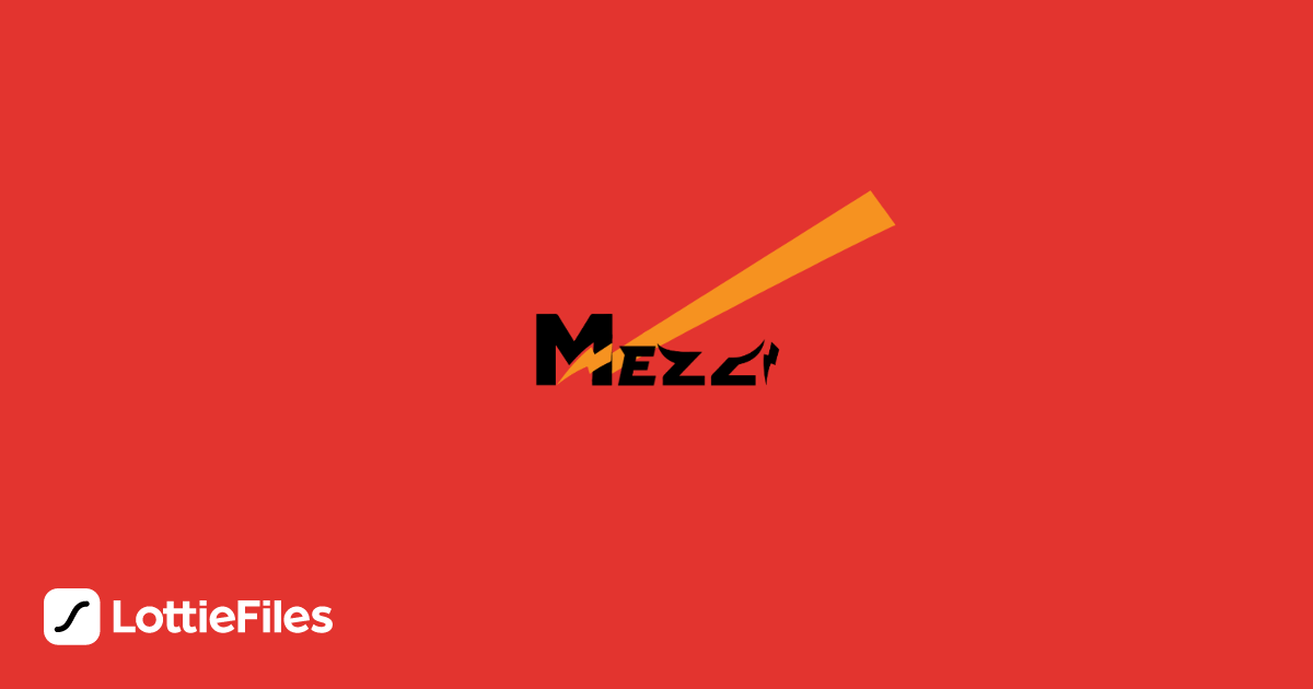 Free A logo animation. Animation by Haad Anjum | LottieFiles