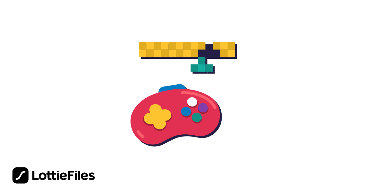 Free games icon Animation by Ahmad Halawani | LottieFiles