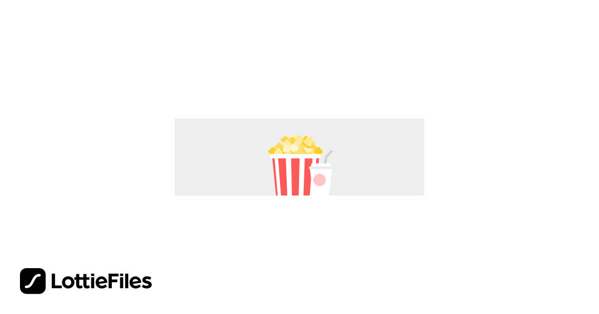 Free Popcorn Animation by Eunhye Ham | LottieFiles