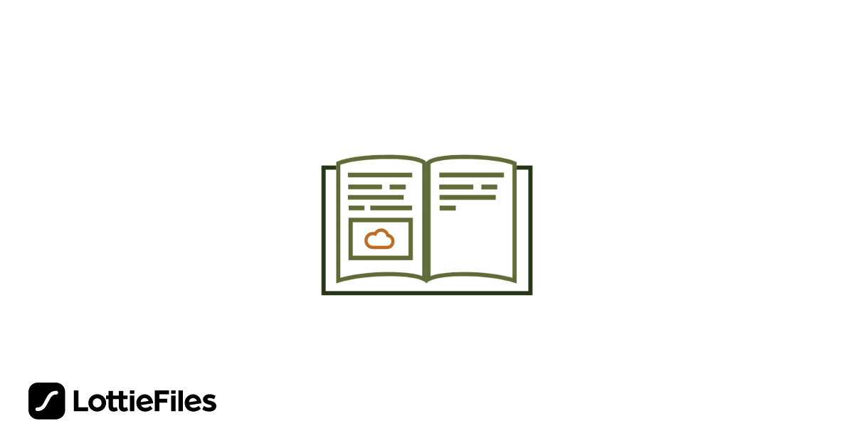 Free Green Book Animation by Mike Deming | LottieFiles