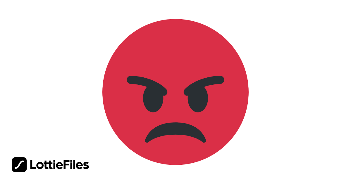 Free angry Animation by Omar Osama | LottieFiles