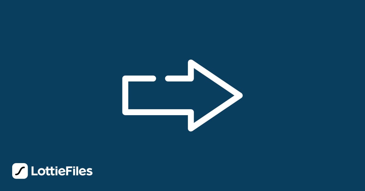 Free Arrow icon Animation by Correct Technology | LottieFiles